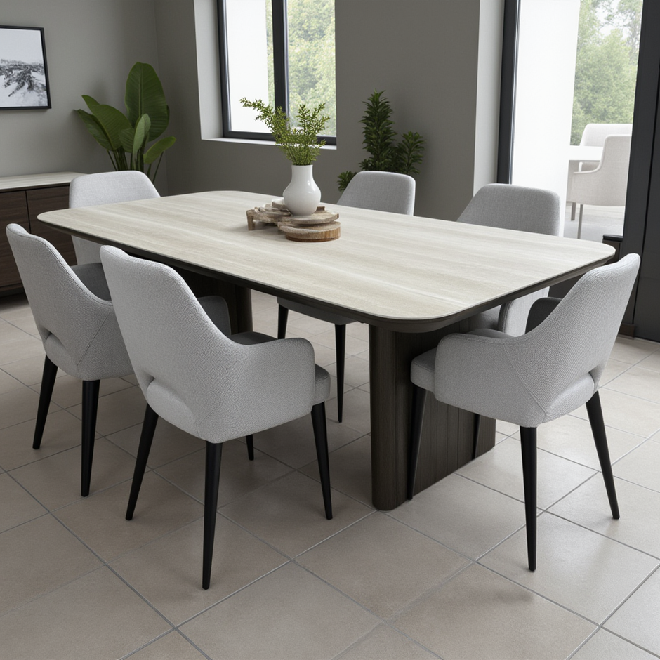 How To Match Dining Chairs To Your Table | Our Furniture Warehouse Helpful ideas & Hints blog