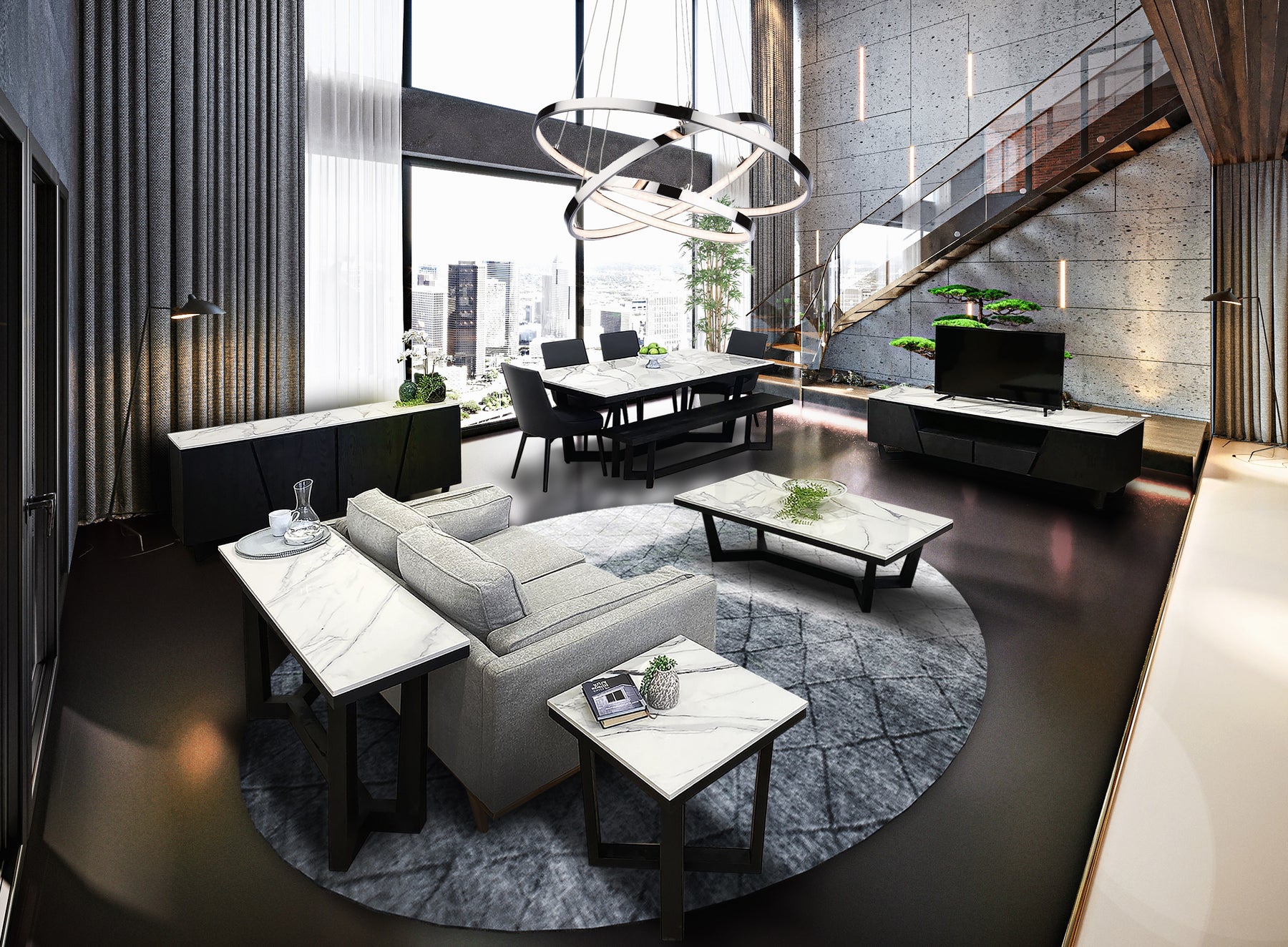 Shop Buffets & Hall Tables at Our Furniture Warehouse