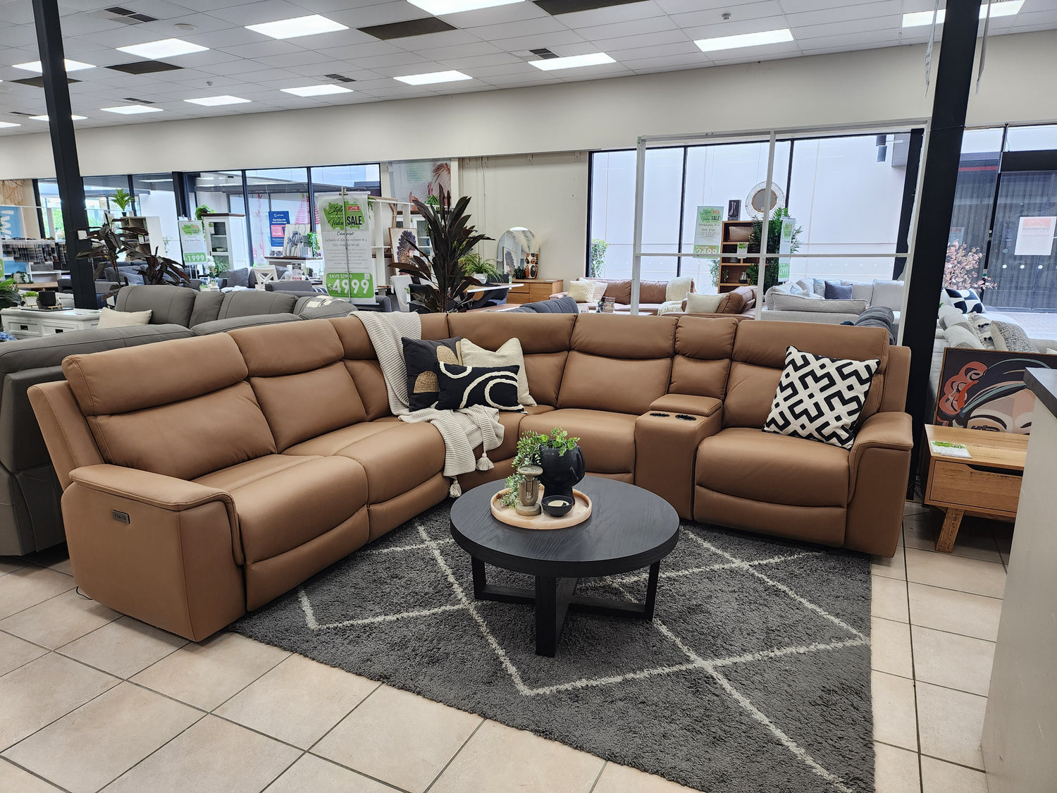 Shop Electric Recliner Lounges at Our Furniture Warehouse