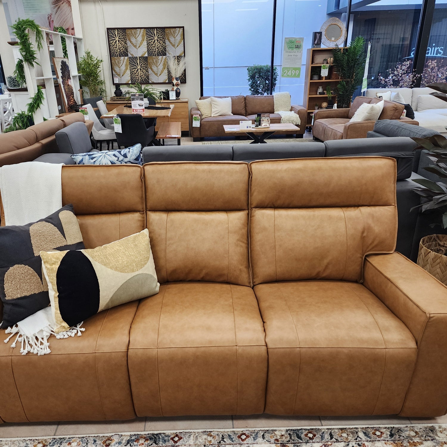 Shop 3 Seater Sofas at Our Furniture Warehouse | Our Furniture Warehouse