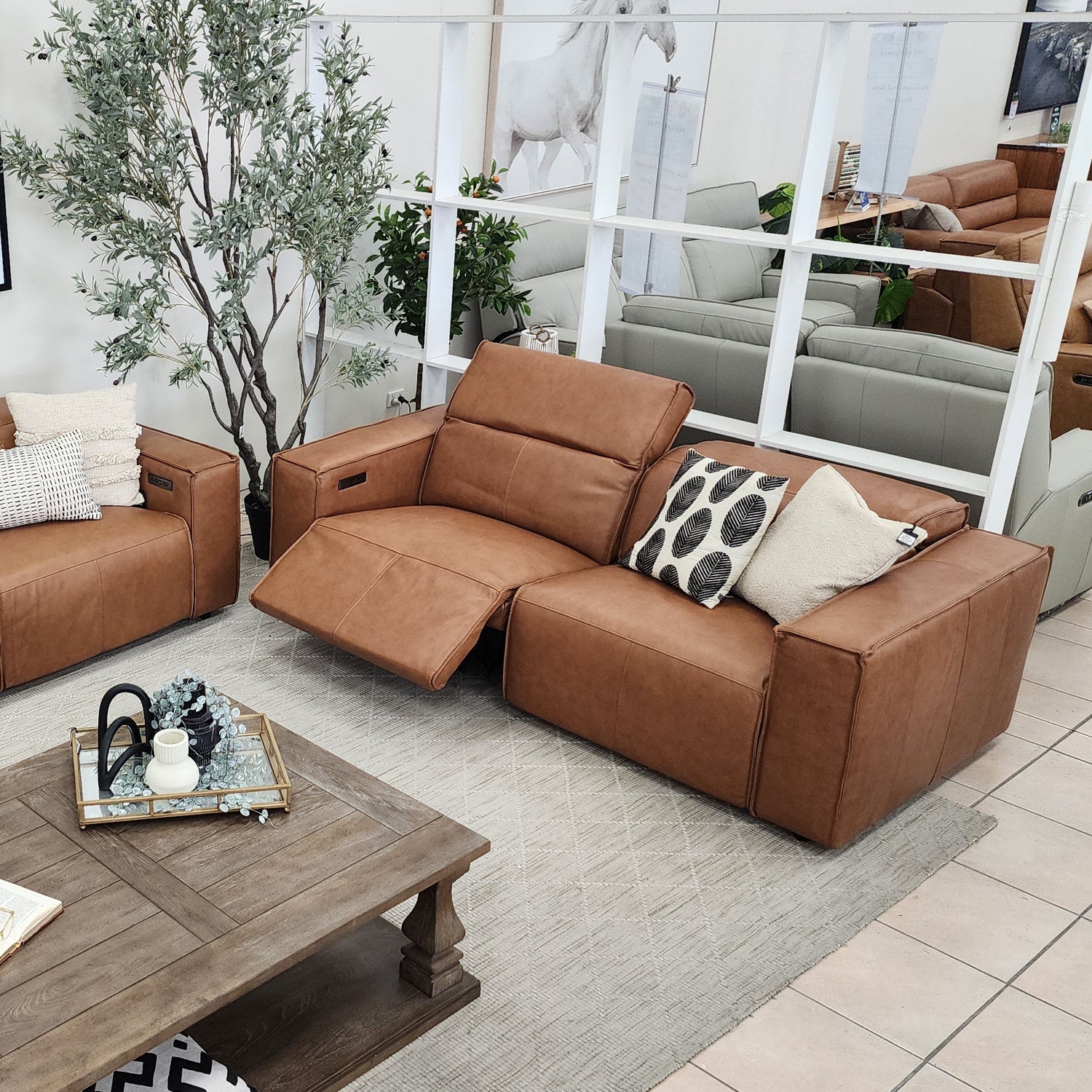 Shop Electric Recliner Lounges at Our Furniture Warehouse