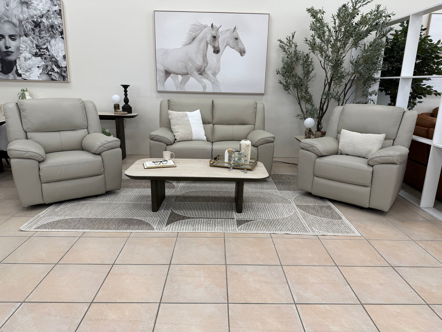 Shop Electric Recliner Lounges at Our Furniture Warehouse