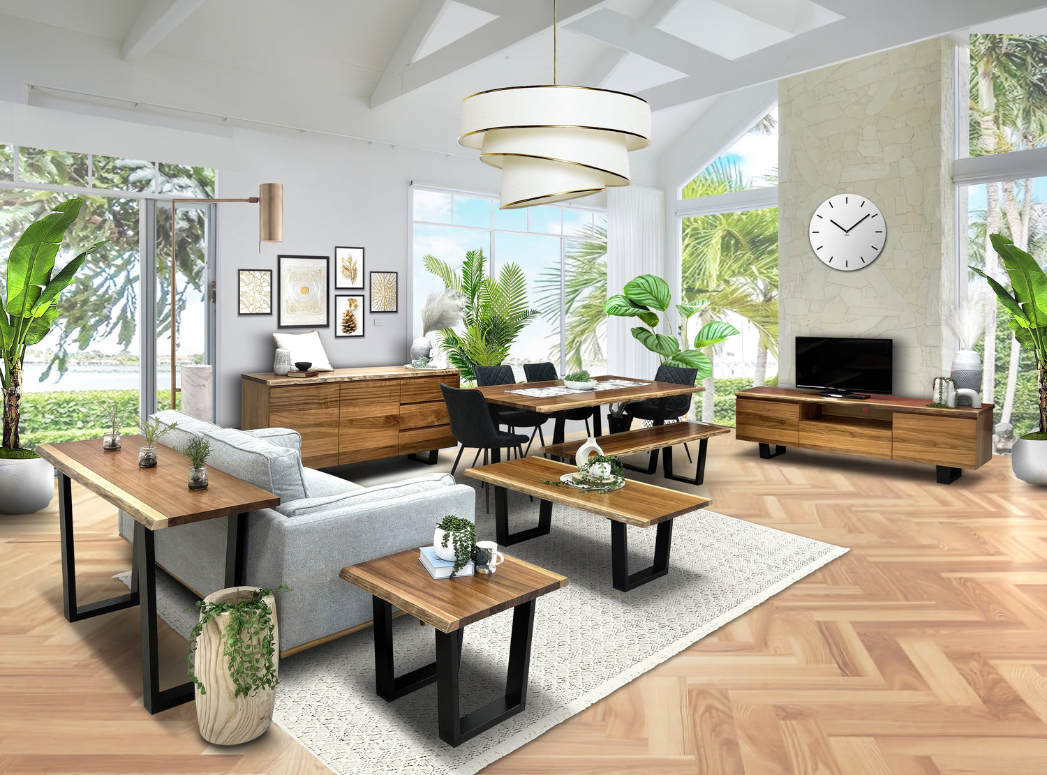 Shop Living Room Packages at Our Furniture Warehouse | Our Furniture ...