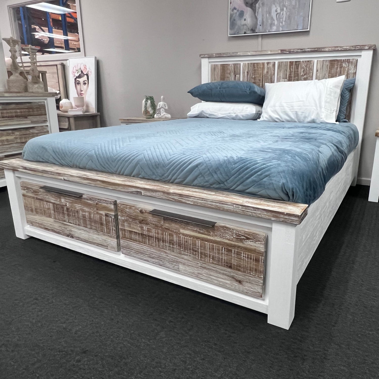 Shop Bed Frames at Our Furniture Warehouse | Our Furniture Warehouse
