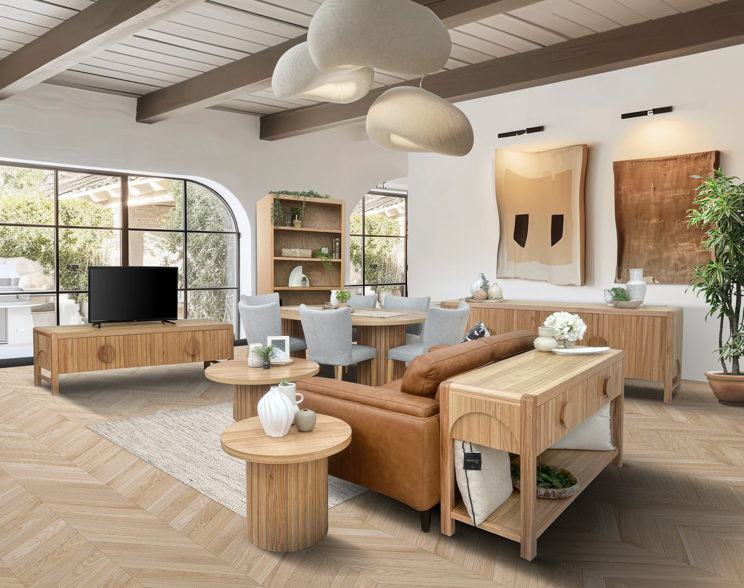 Shop Living Room Packages at Our Furniture Warehouse | Our Furniture ...