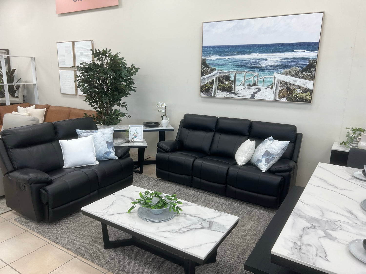Shop Leather Lounges at Our Furniture Warehouse | Our Furniture Warehouse