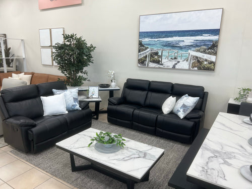 Shop Leather Lounges at Our Furniture Warehouse | Our Furniture Warehouse