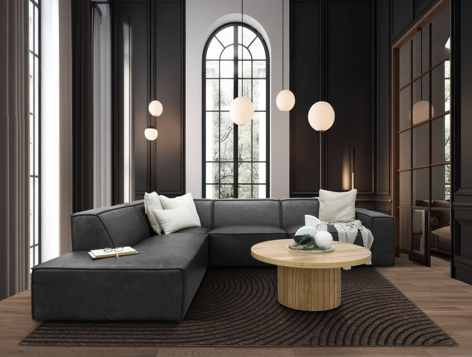 Shop Corner & Chaise Lounges at Our Furniture Warehouse