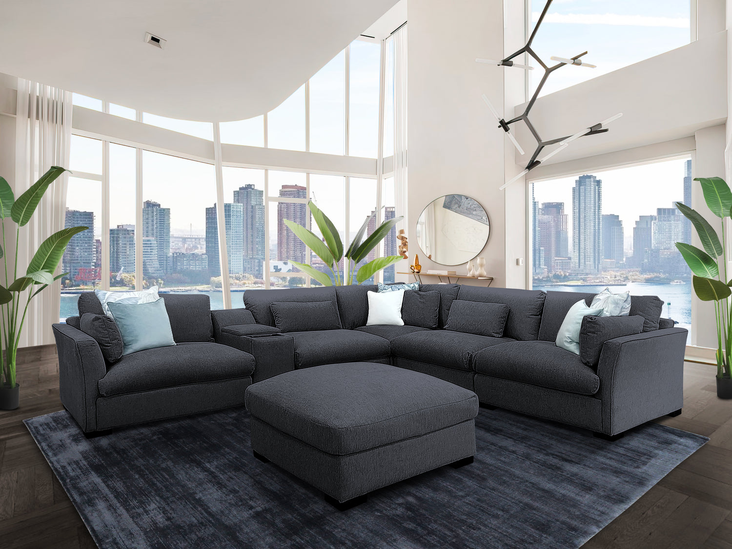 Shop Corner & Chaise Lounges at Our Furniture Warehouse