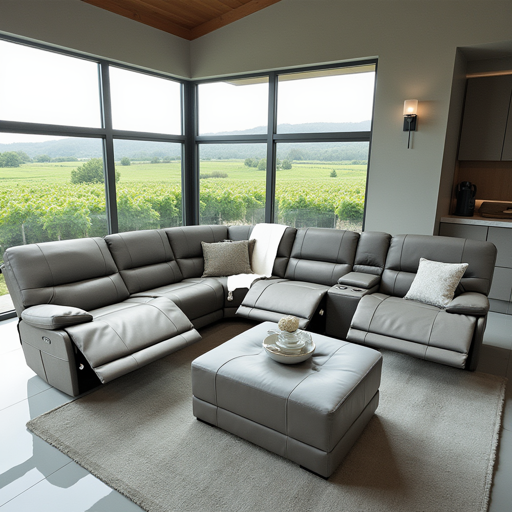 Shop Electric Recliner Lounges at Our Furniture Warehouse