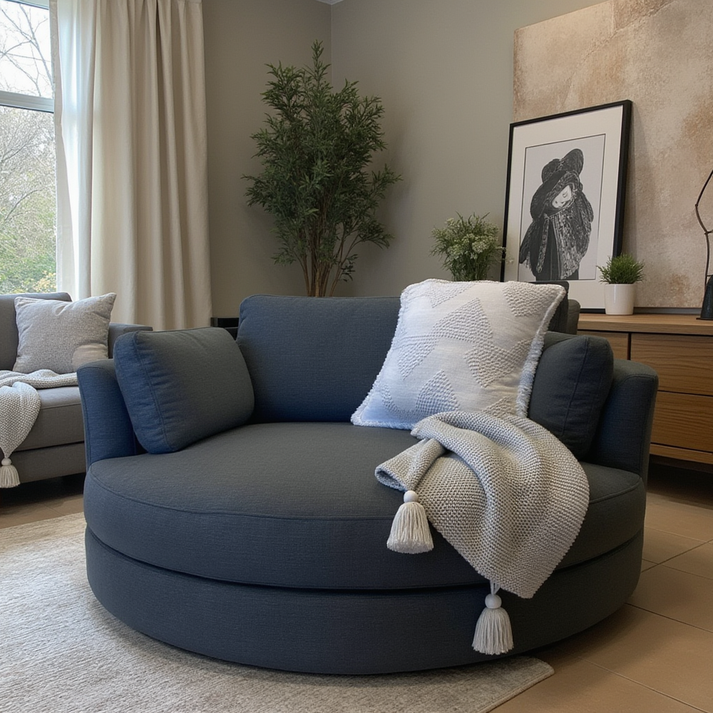 Shop Cozy Cuddle Chairs at Our Furniture Warehouse | Our Furniture ...