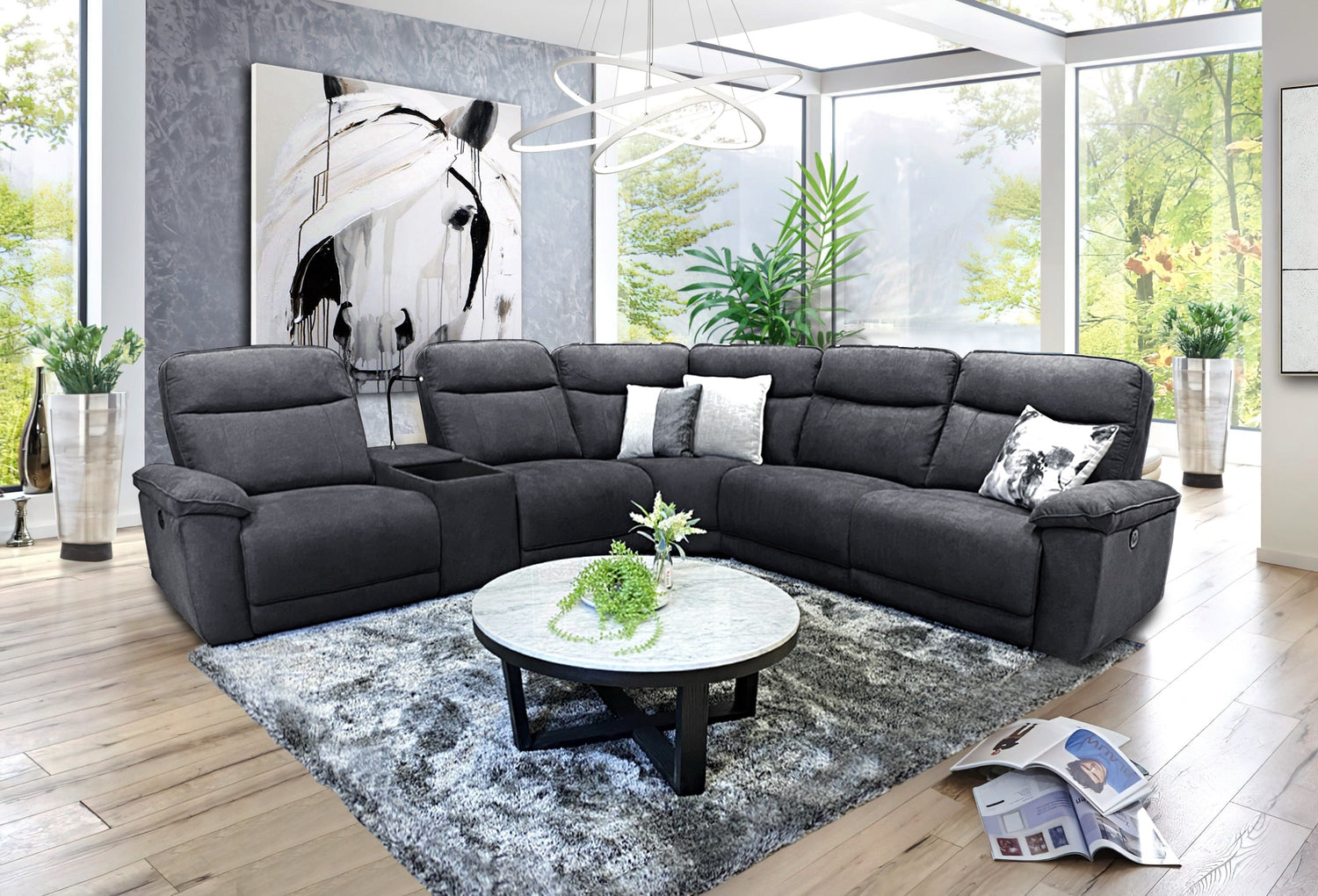 Shop Corner & Chaise Lounges at Our Furniture Warehouse