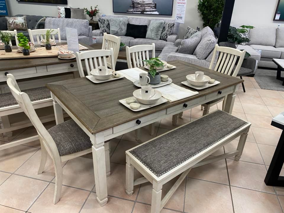 Shop Dining Tables at Our Furniture Warehouse | Our Furniture Warehouse