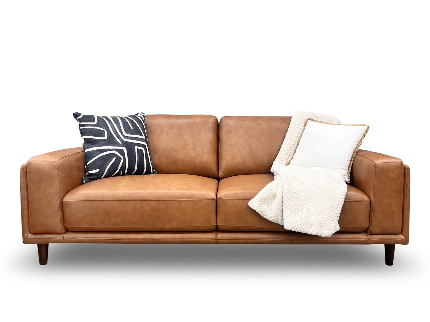 Shop Leather Lounges at Our Furniture Warehouse | Our Furniture Warehouse