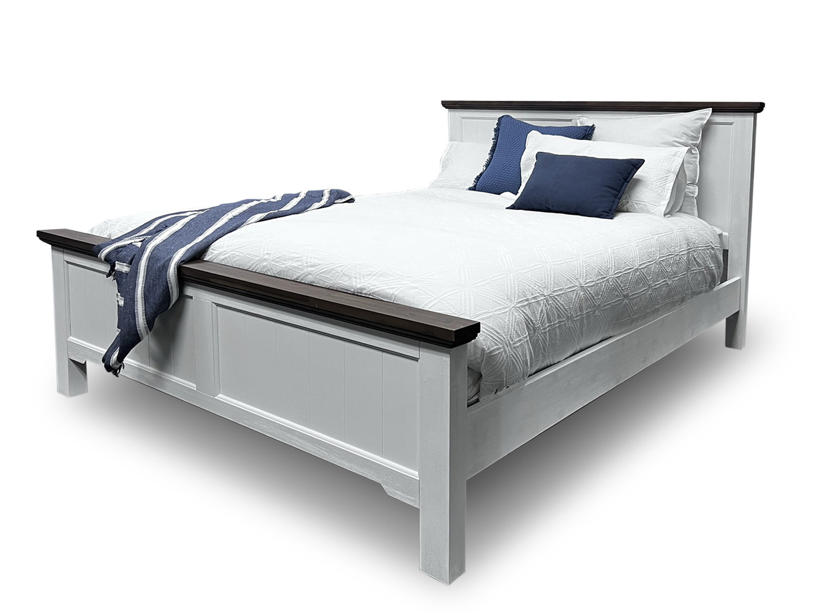 Hamptons Queen Size Beds | Our Furniture Warehouse