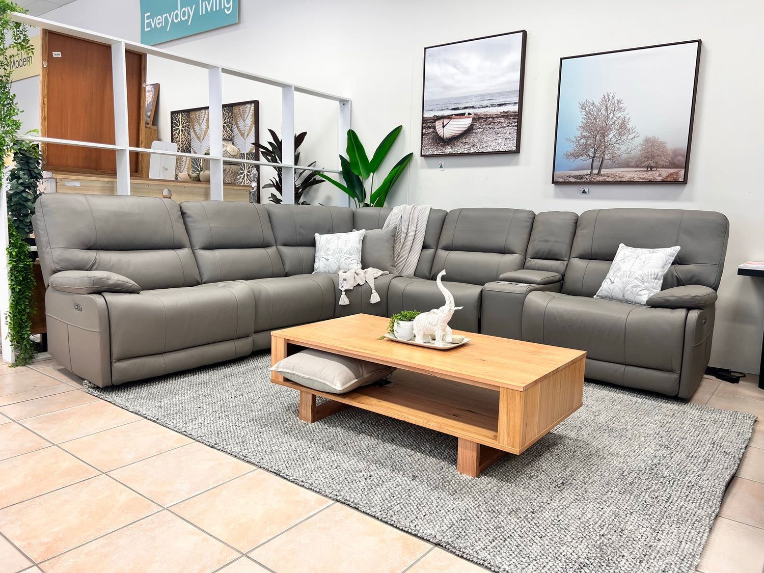 Shop Leather Lounges at Our Furniture Warehouse | Our Furniture Warehouse