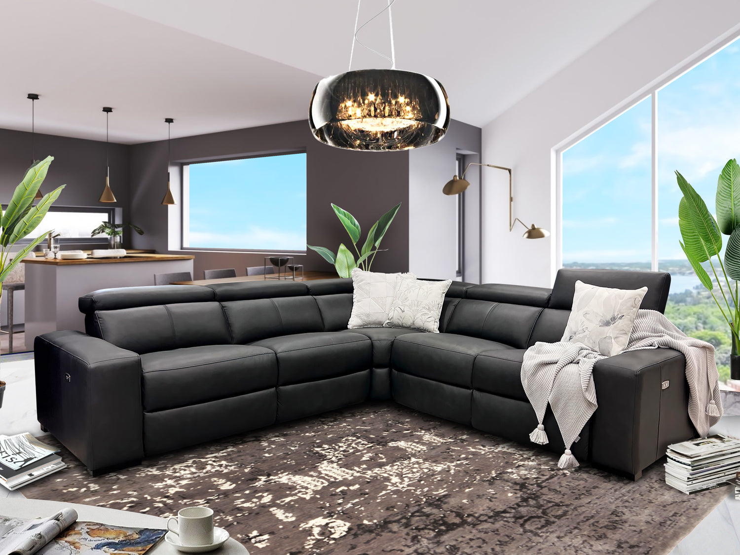 Shop Electric Recliner Lounges at Our Furniture Warehouse