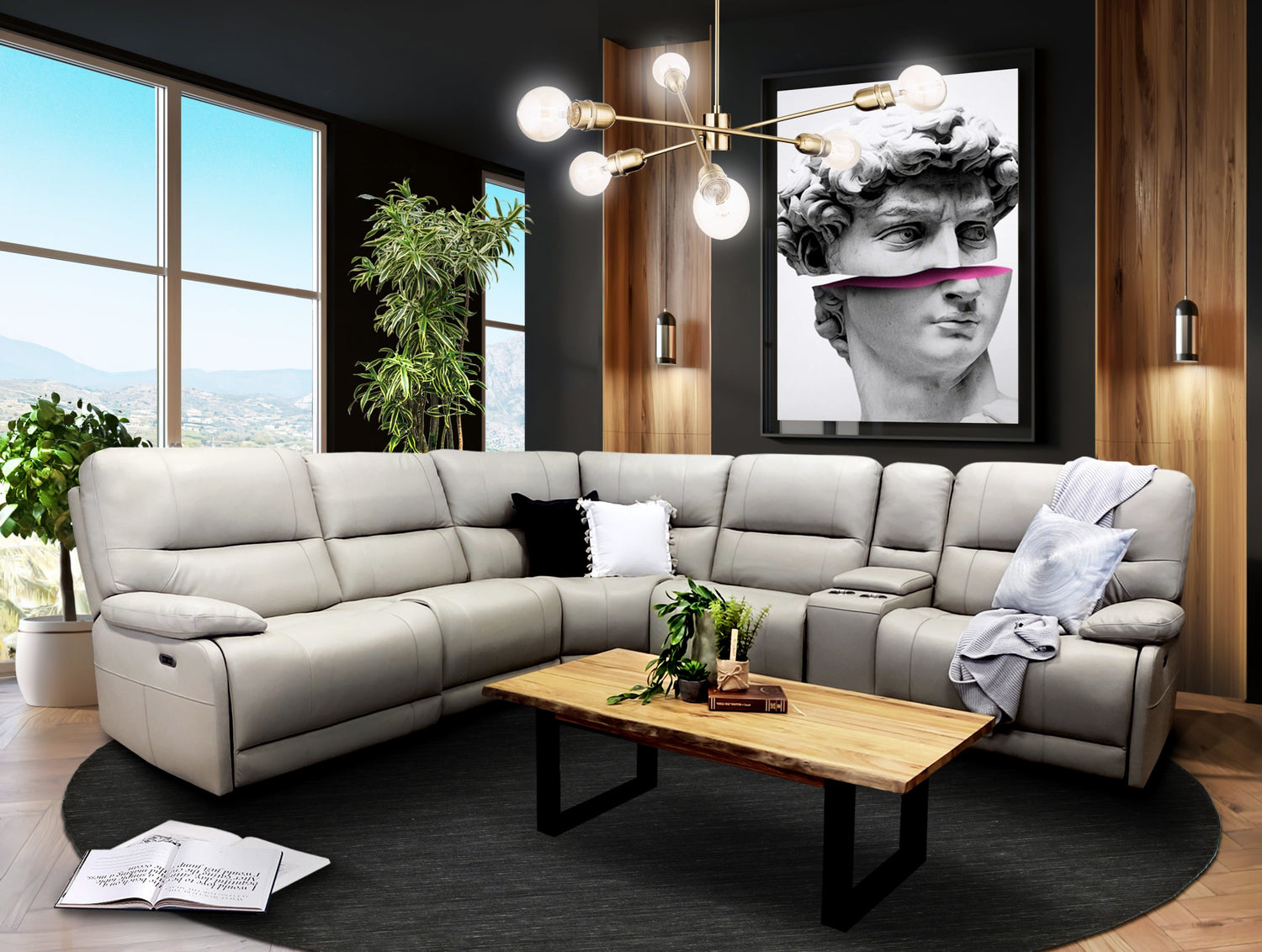 Shop Corner & Chaise Lounges at Our Furniture Warehouse