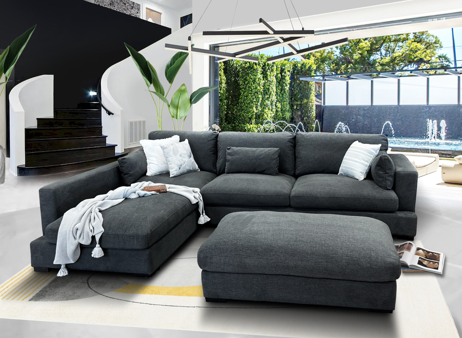 Shop Corner & Chaise Lounges at Our Furniture Warehouse